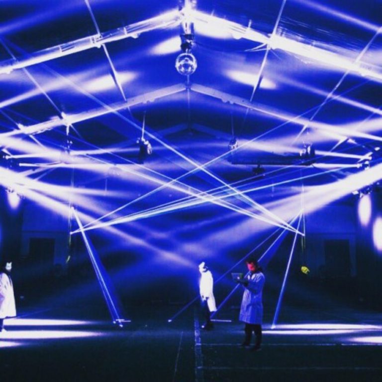 TeamLab Music Fes. in徳島 | イベント施工実績 | 西尾レントオール株式会社 レントオール部門