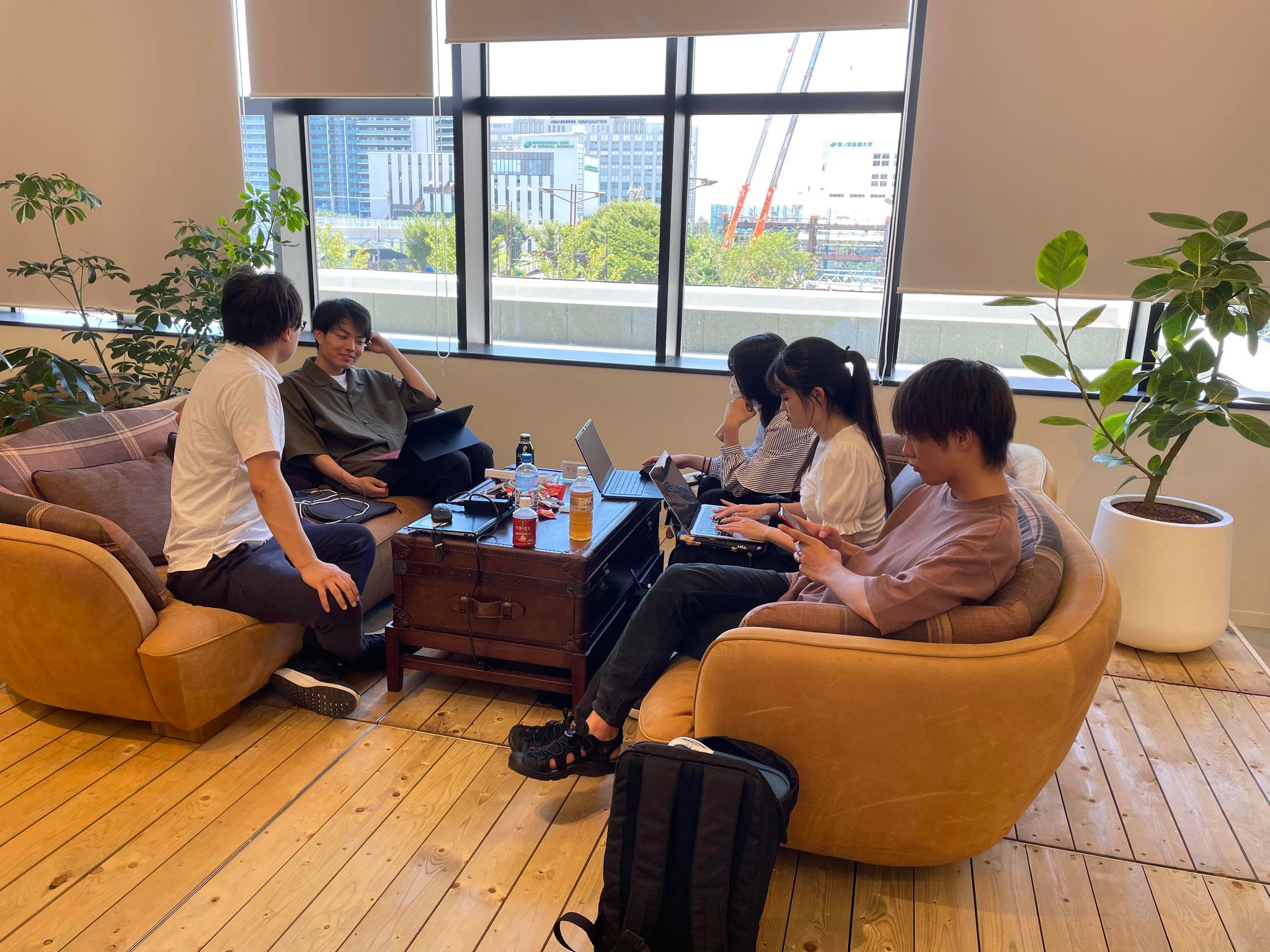 【活用事例】南海電気鉄道株式会社イノベーション推進部「Fly beyond」の経営合宿でN-LOUNGEをご活用いただきました！ - 大阪咲洲 ...