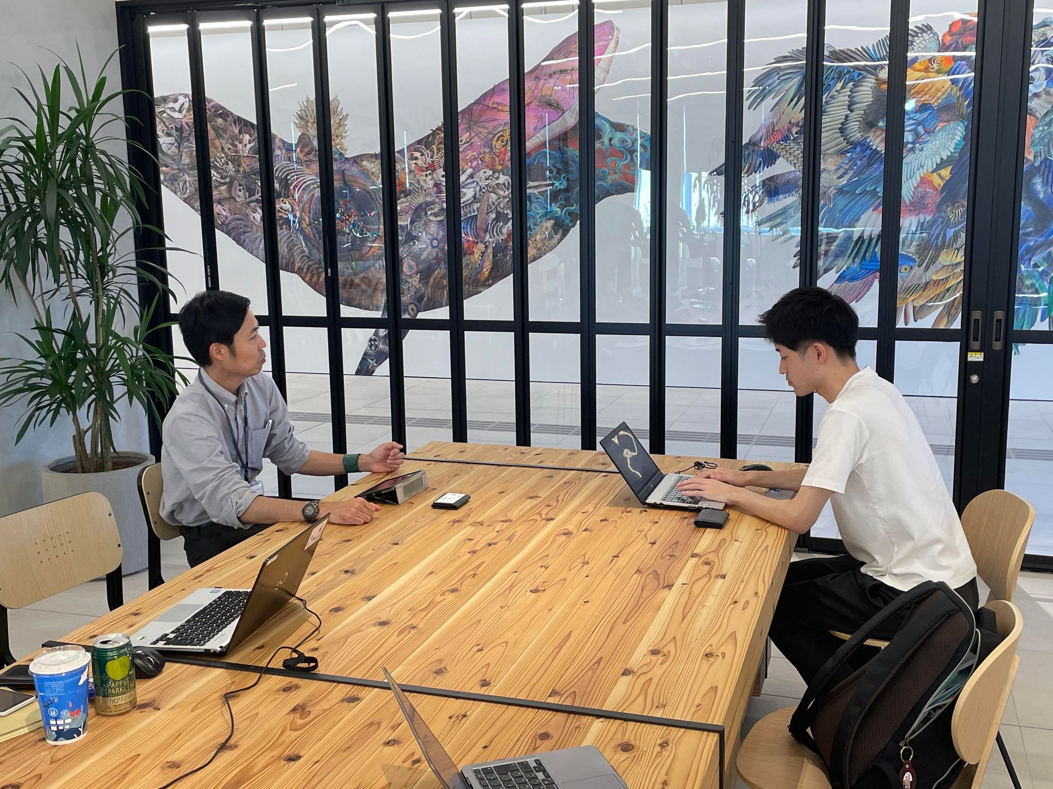 【活用事例】南海電気鉄道株式会社イノベーション推進部「Fly beyond」の経営合宿でN-LOUNGEをご活用いただきました！ - 大阪咲洲 ...